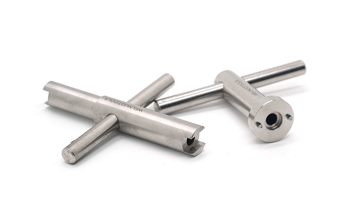 Flute Crown Screw Key – WELNUOTOOLS
