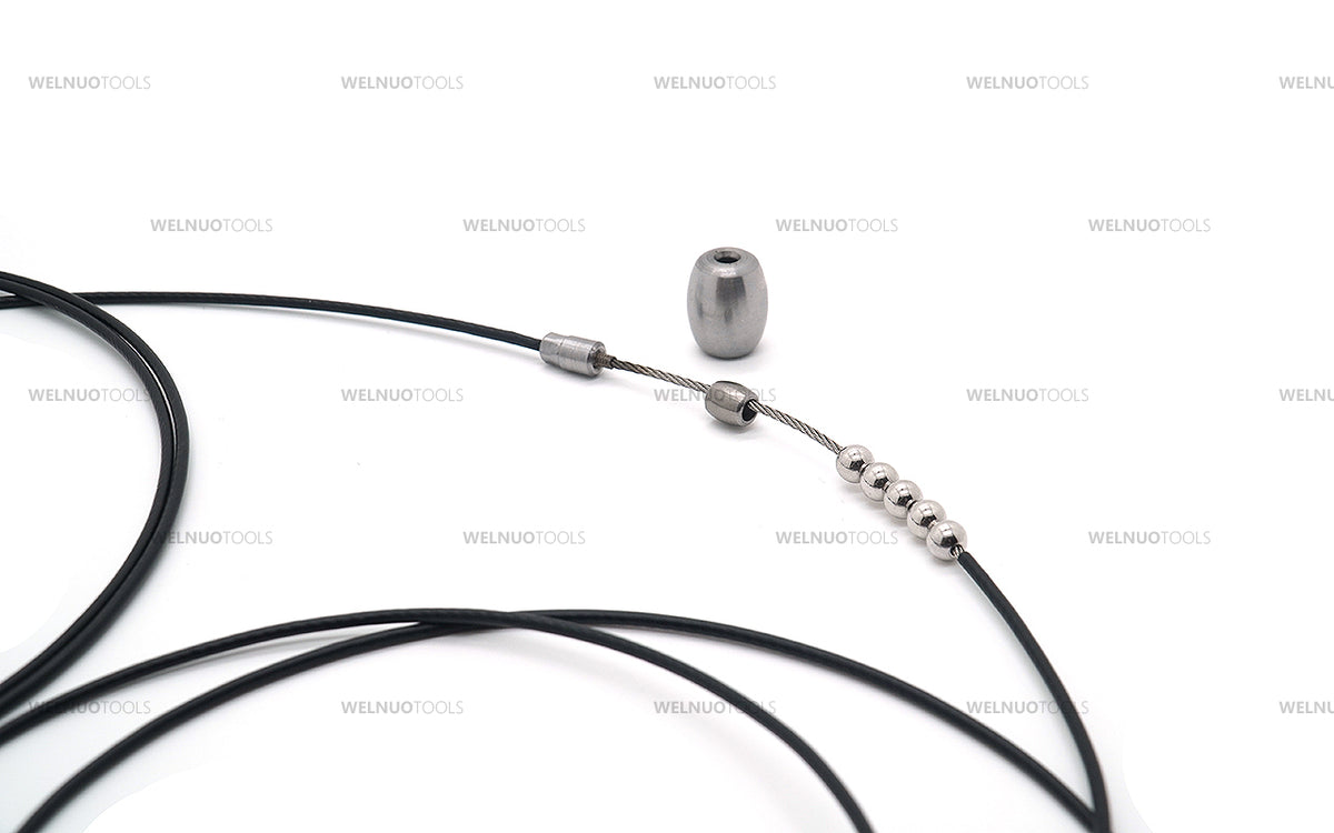 Dented wire rope（Approx. 1.7 meters） – WELNUOTOOLS